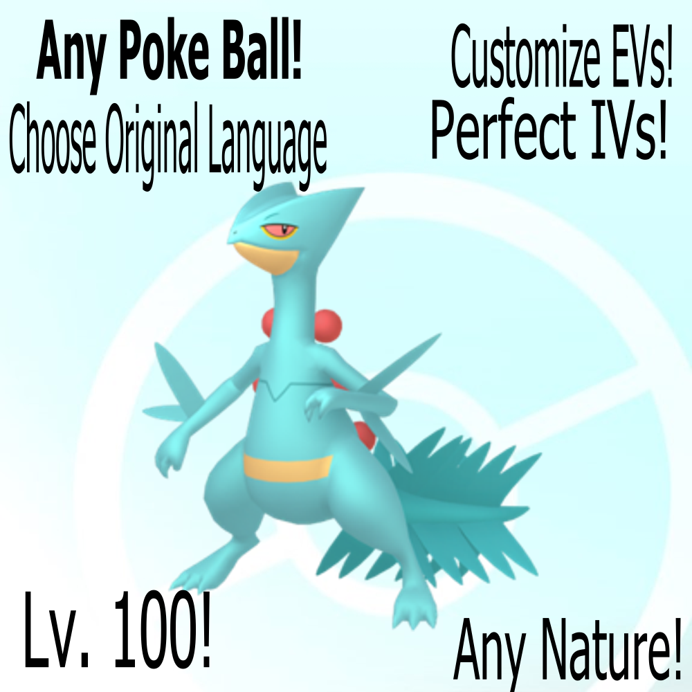 Shiny Sceptile Pixelmon