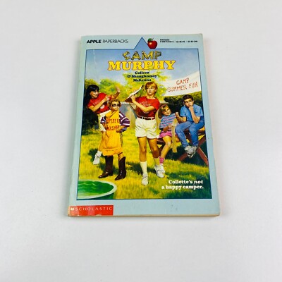 Camp Murphy Colleen O'Shaughnessy McKenna Apple Paperbacks Book | eBay