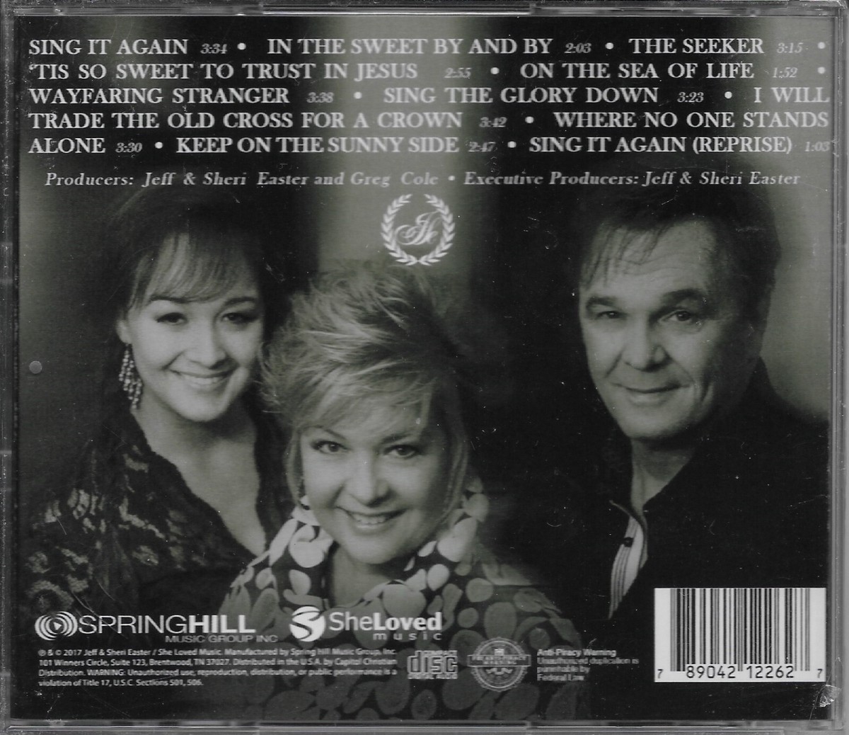 Jeff Easter Jeff & Sheri Easter – Yesterday...A Decade Of Favorites