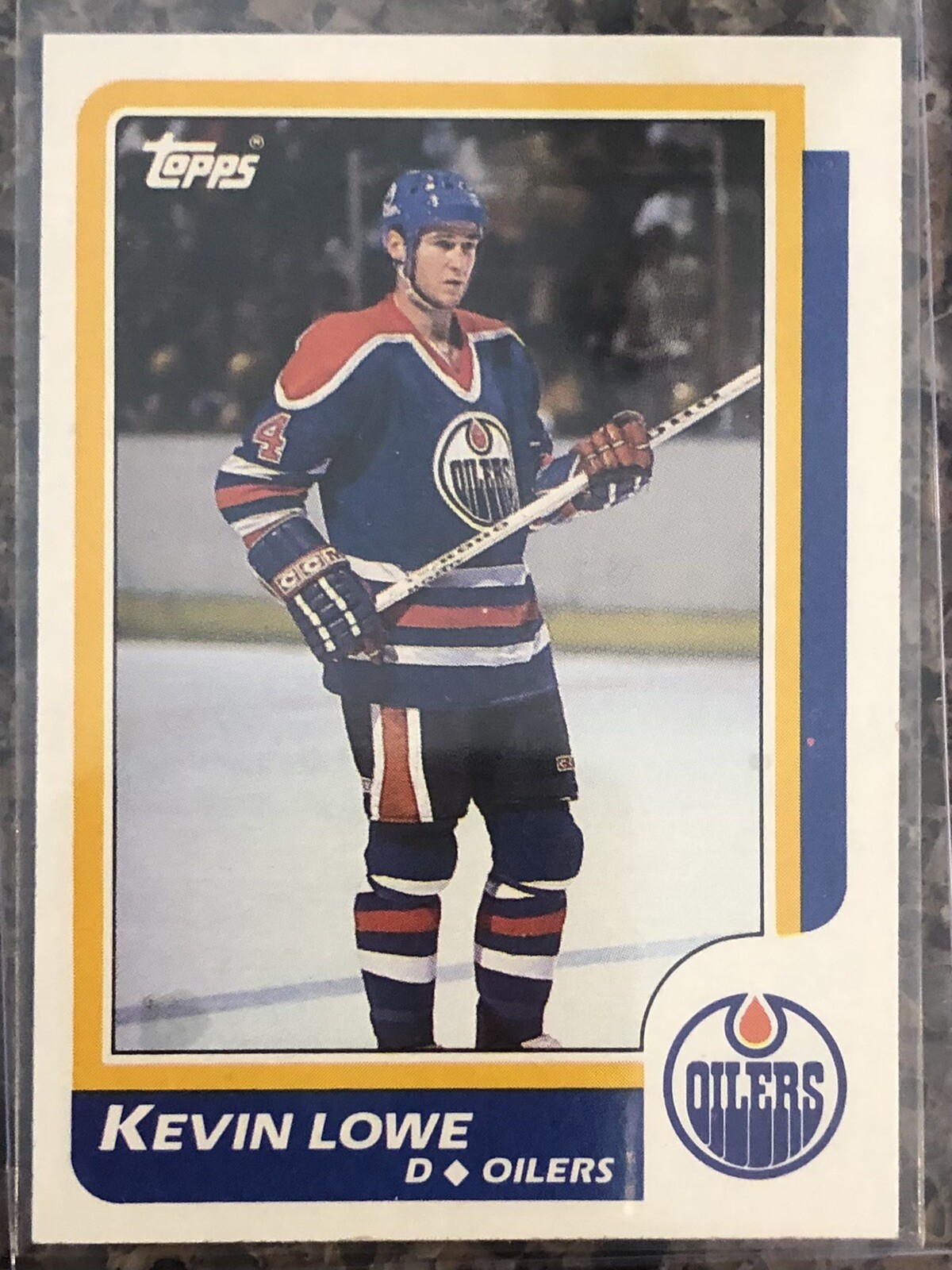 Kevin Lowe 1986-87 Topps #197 Edmonton Oilers | eBay