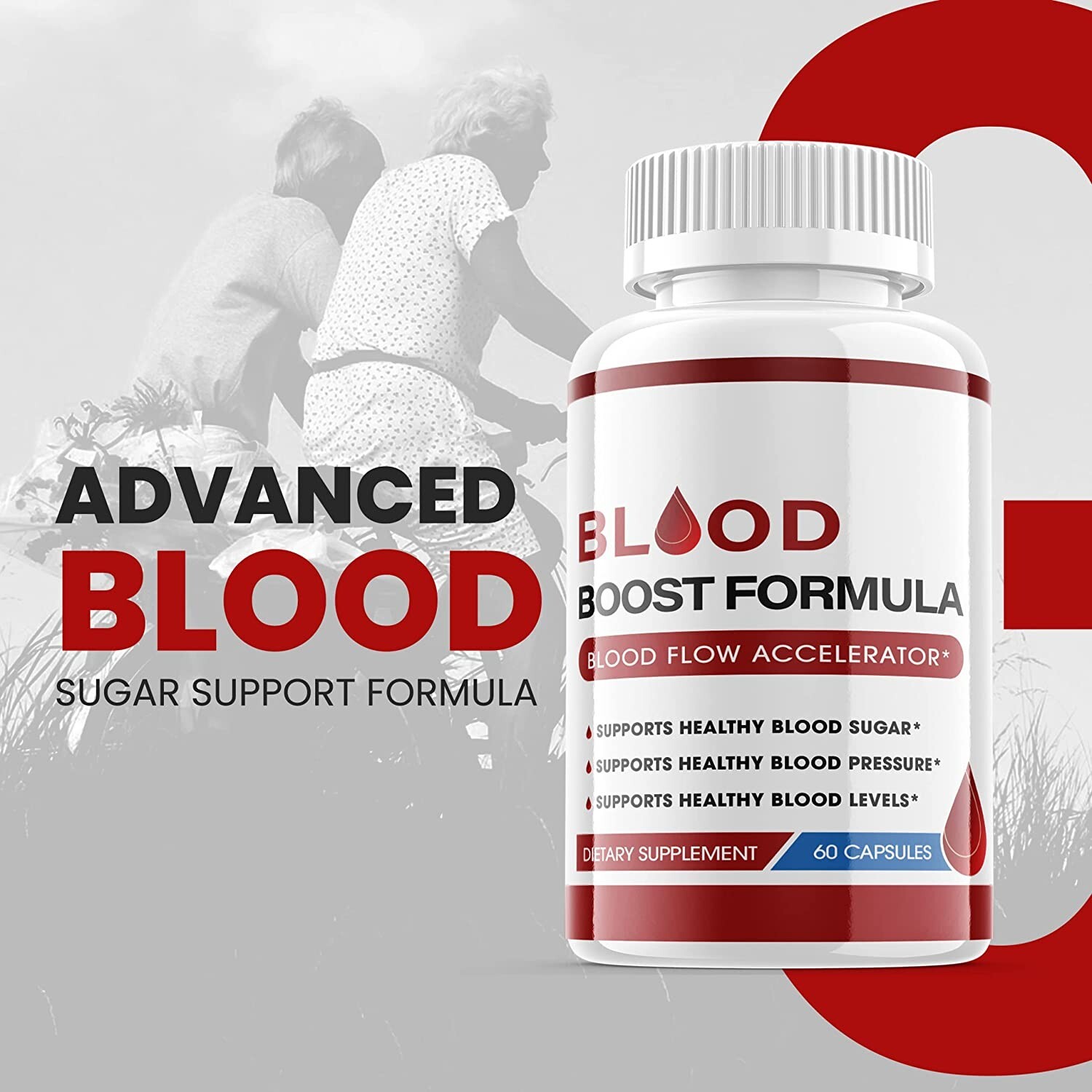 5-Blood Boost Formula - Blood Sugar Supplement Supports Glucose - 300 ...