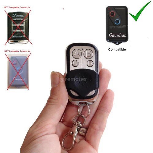 GUARDIAN 21230 21230L 2211-L Keychain Size Compatible GARAGE DOOR ...