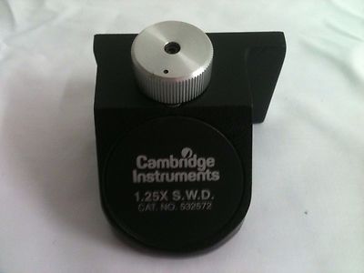 Microscope Parts & Accessories - Cambridge Instruments