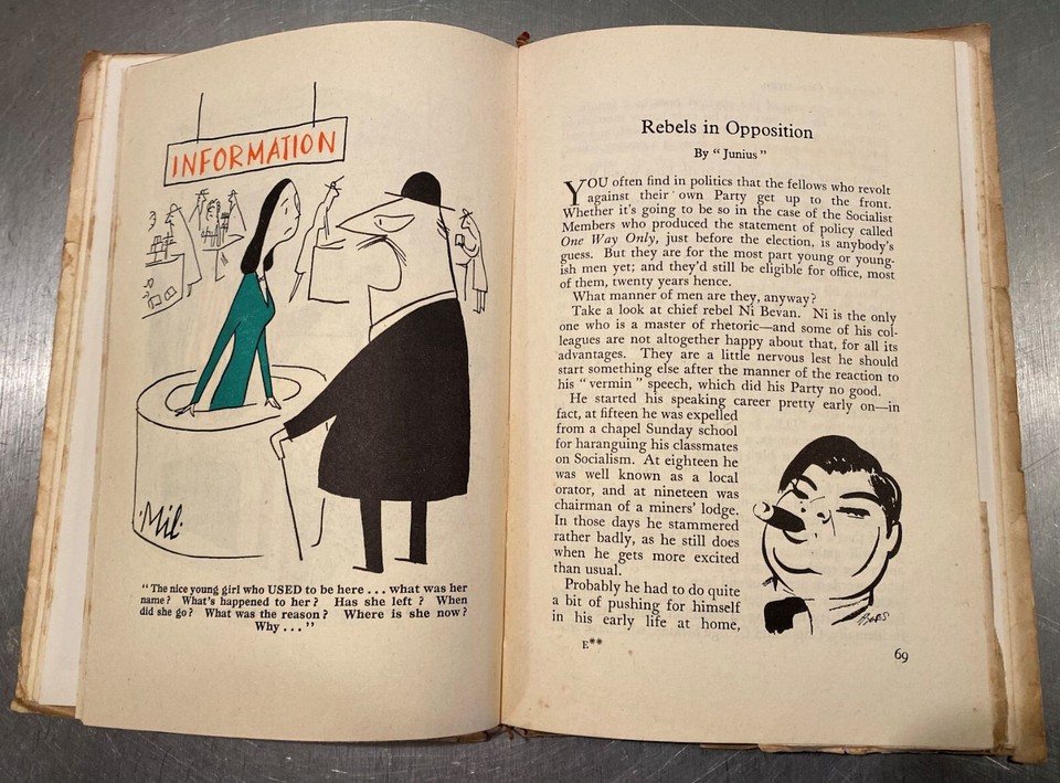 Vintage Men magazine May 1952 | eBay UK