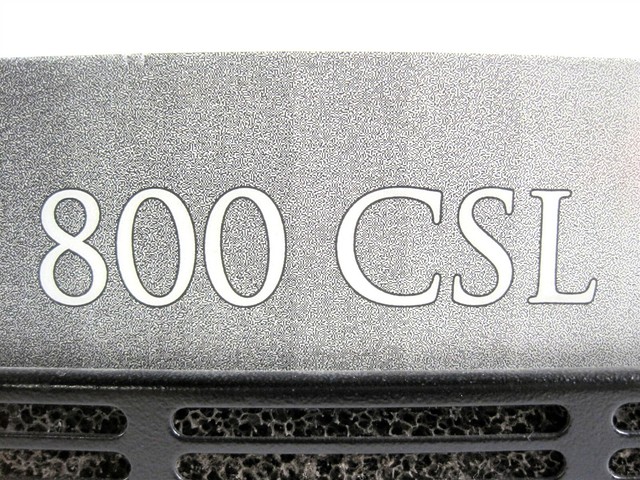 Crown 800 CSL 800CSL 2-channel Pro Audio Stereo Power Amplifier Amp ...