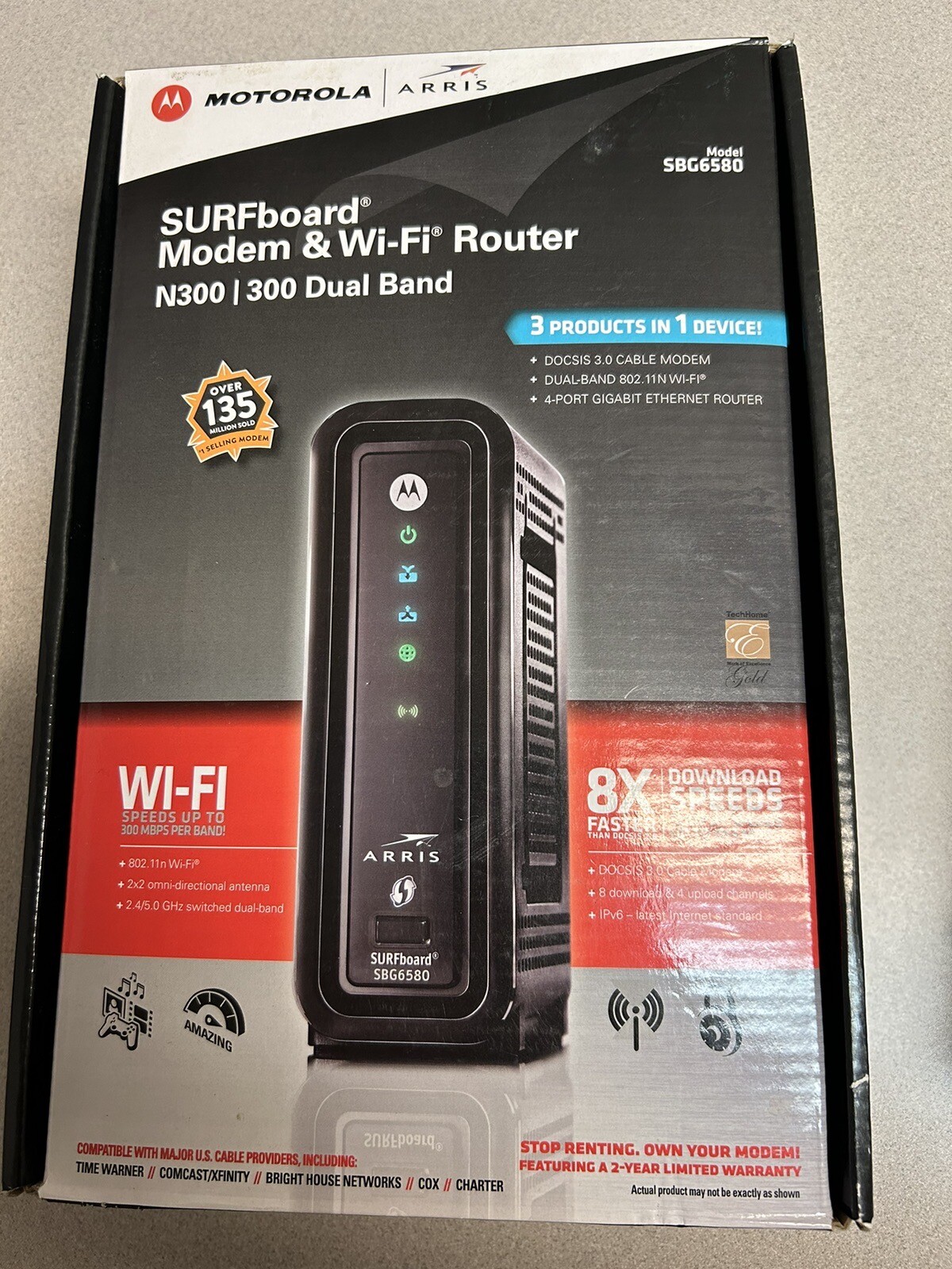 Motorola Surfboard Sbg6580 Send Light Blinking | Shelly Lighting