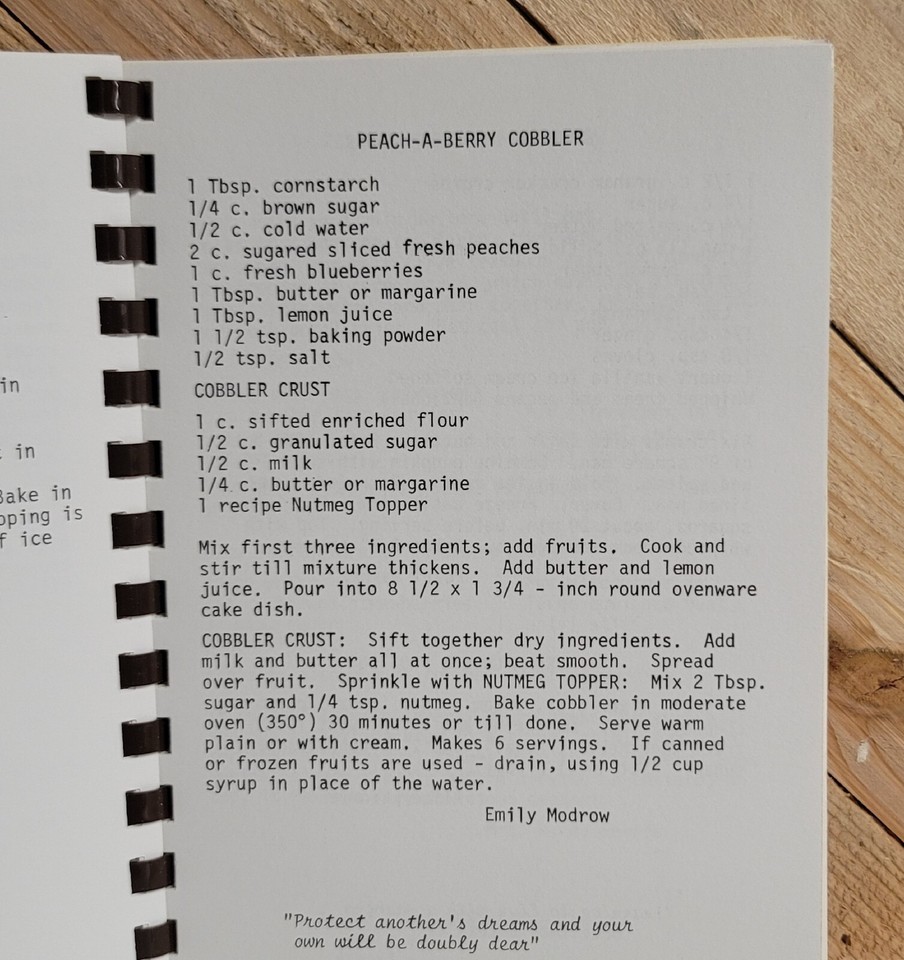 Vtg Favorite Recipes United Methodist Women Waterbury, CT Church ...