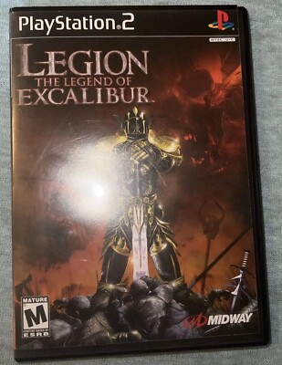 Legion: The Legend of Excalibur (Sony PlayStation 2, 2002) Video Game ...