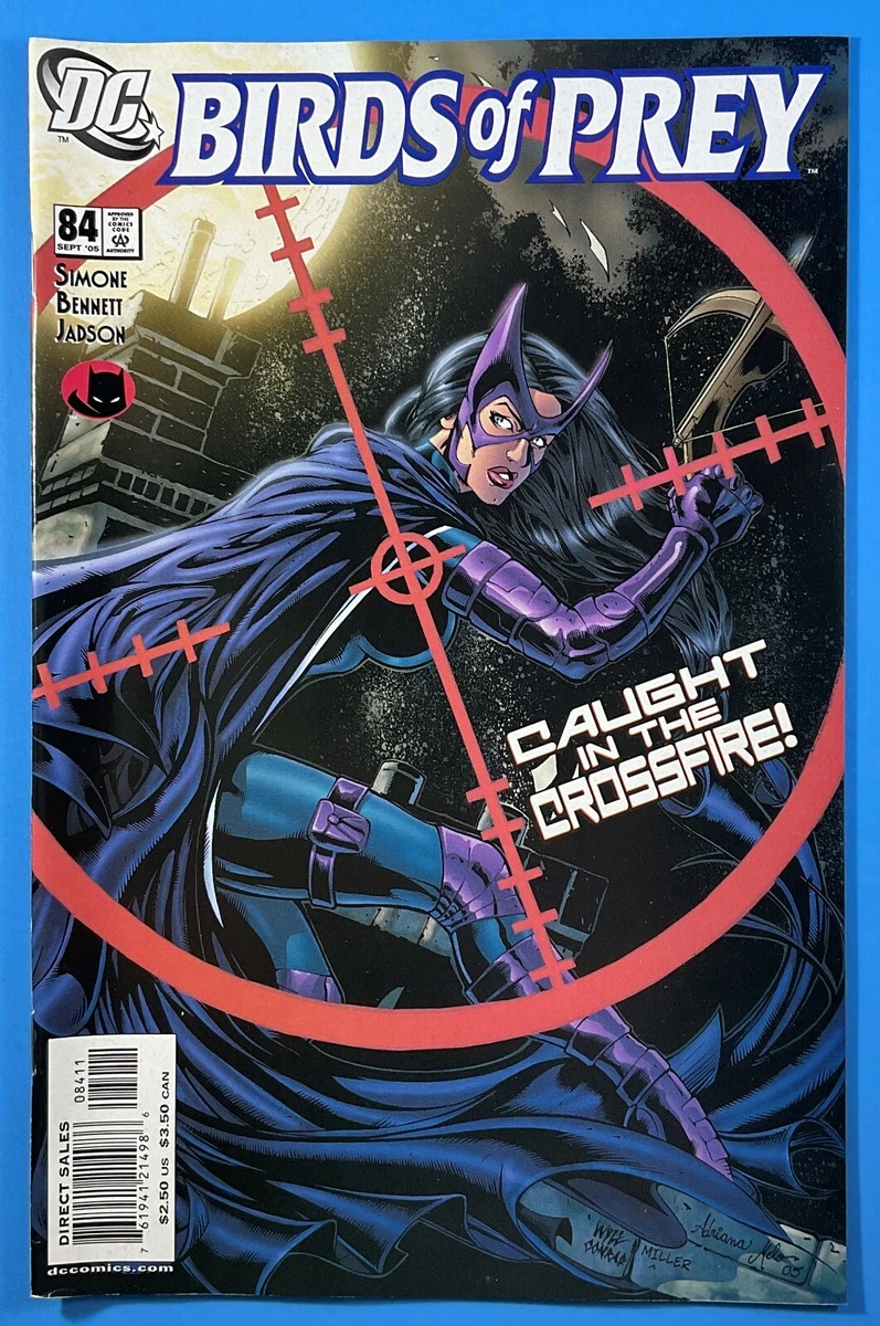 Birds Of Prey Comic Huntress