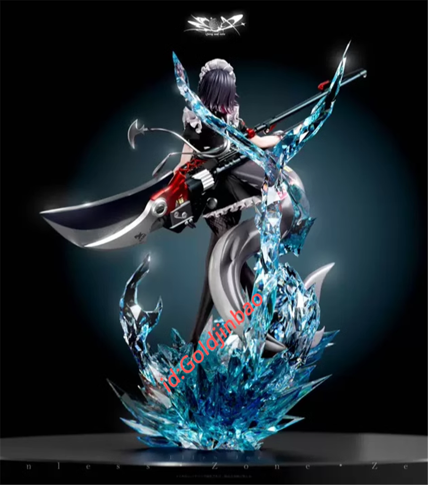 YOLO Studio Zenless Zone Zero Ellen Joe Resin Statue In Stock 1/6 Scale ...