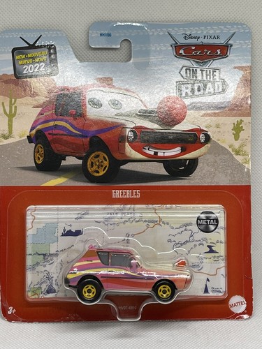 Disney Pixar CARS On The Road Series GREEBLES AMC Pink Clown Car New ...