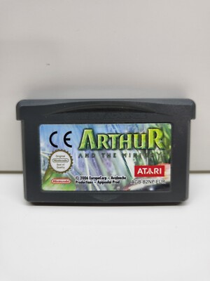Arthur and The Minimoys Nintendo Game Boy Advance Loose | eBay