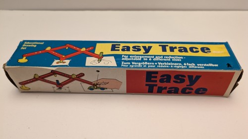 Vintage Plastic Easy-Trace (Pantograph) In Original Box | eBay