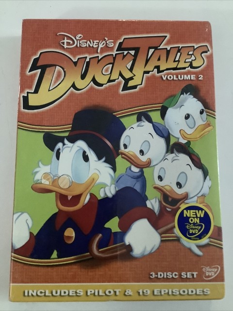 Ducktales - Volume 2 (DVD, 2006, 3-Disc Set) for sale online | eBay