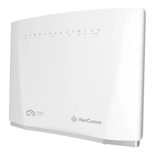 NetComm NF20MESH Dual-Band Wi-Fi 6 CloudMesh VDSL/ADSL2+ Gateway | eBay