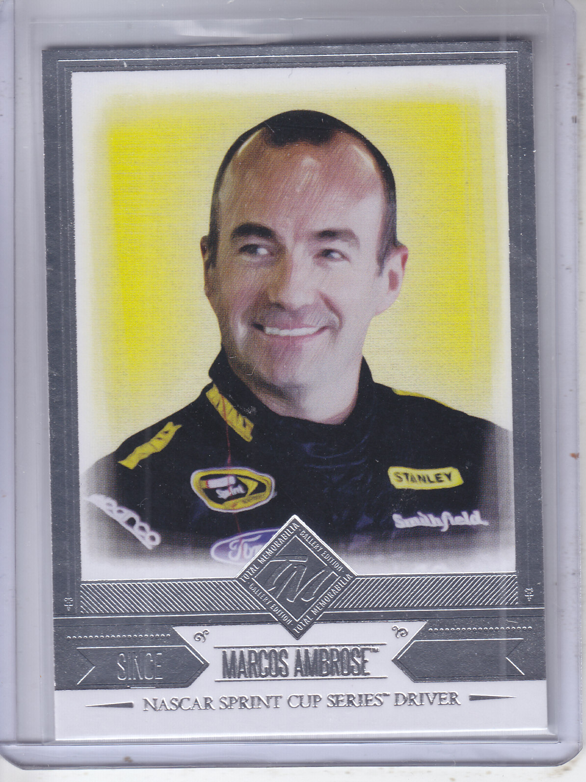 2014 Total Memorabilia #2 Marcos Ambrose | eBay