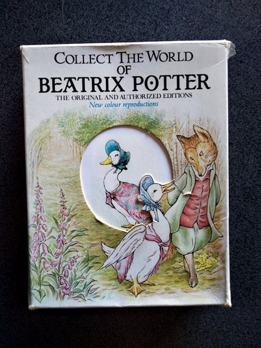 COLLECT THE WORLD OF BEATRIX POTTER BOOKS X 4 | eBay Australia