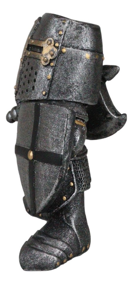 Anime Chibi Medieval Knight Of The Cross Templar Crusader Armor Axeman ...