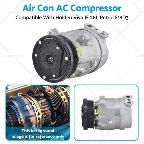 Air Conditioning AC Compressor Suitable for Holden Viva JF 1.8L Petrol ...