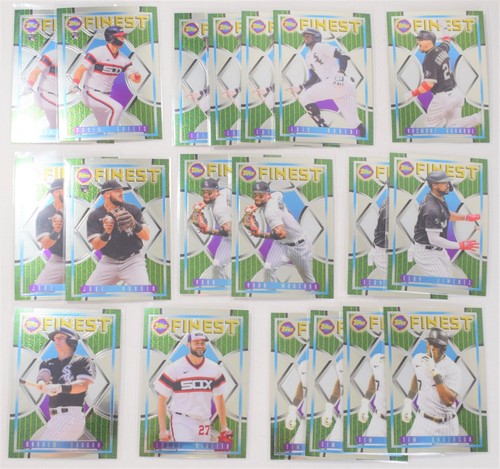 2022 Topps Finest Flashbacks WHITE SOX TEAM SET LOT x19: Robert Sheets ...