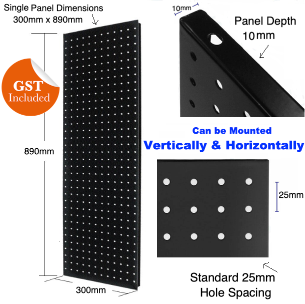 Workshop Pegboard Texture