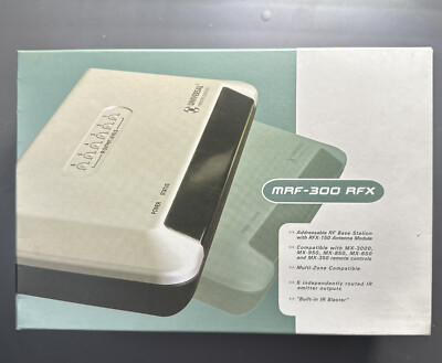 MRF-300 RFX ADDRESSABLE RF BASE STATION w RFX-150 Antenna module | eBay