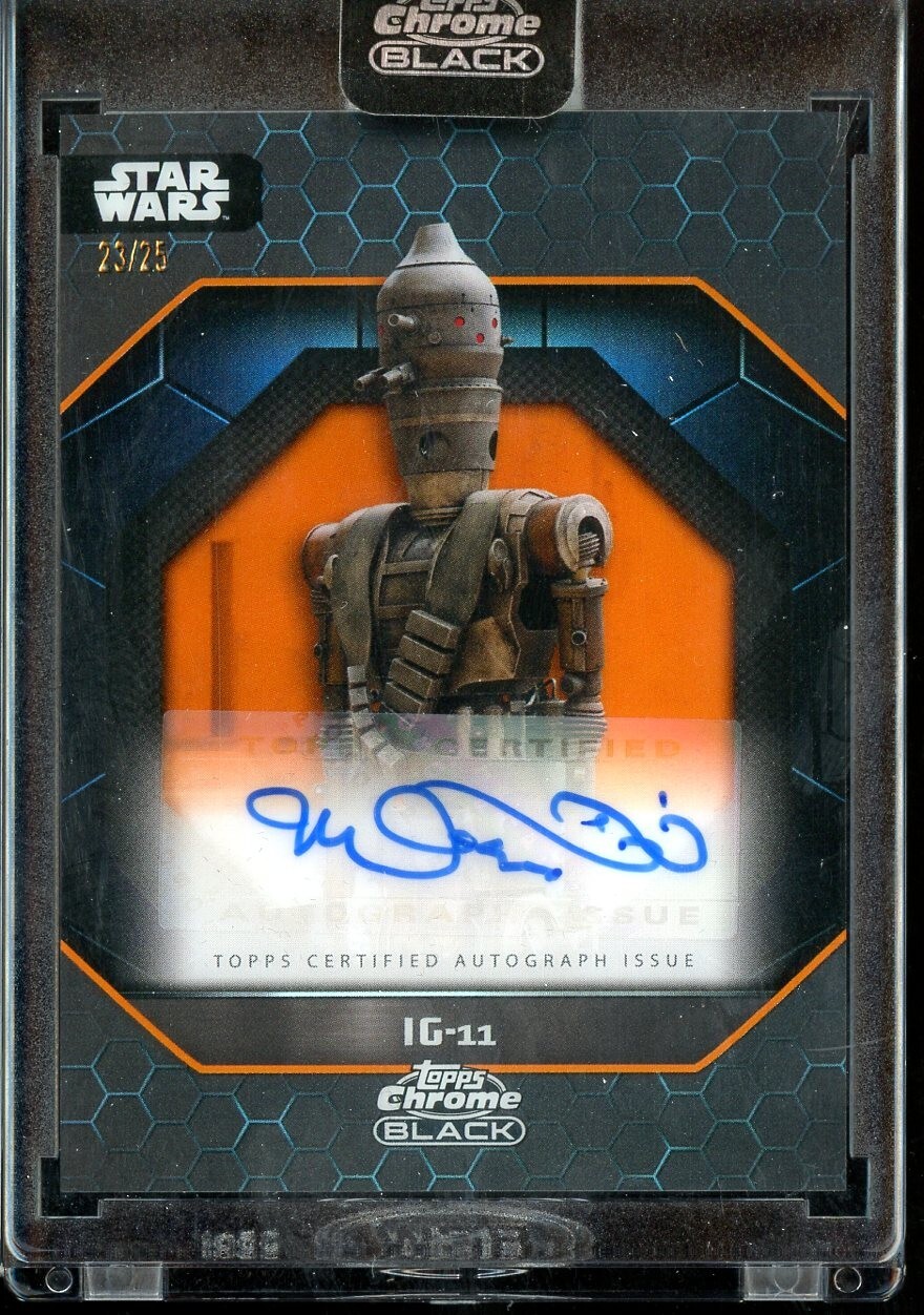 IG-11 2024 Topps Chrome Star Wars #41 Costco Super Box Price Guide ...