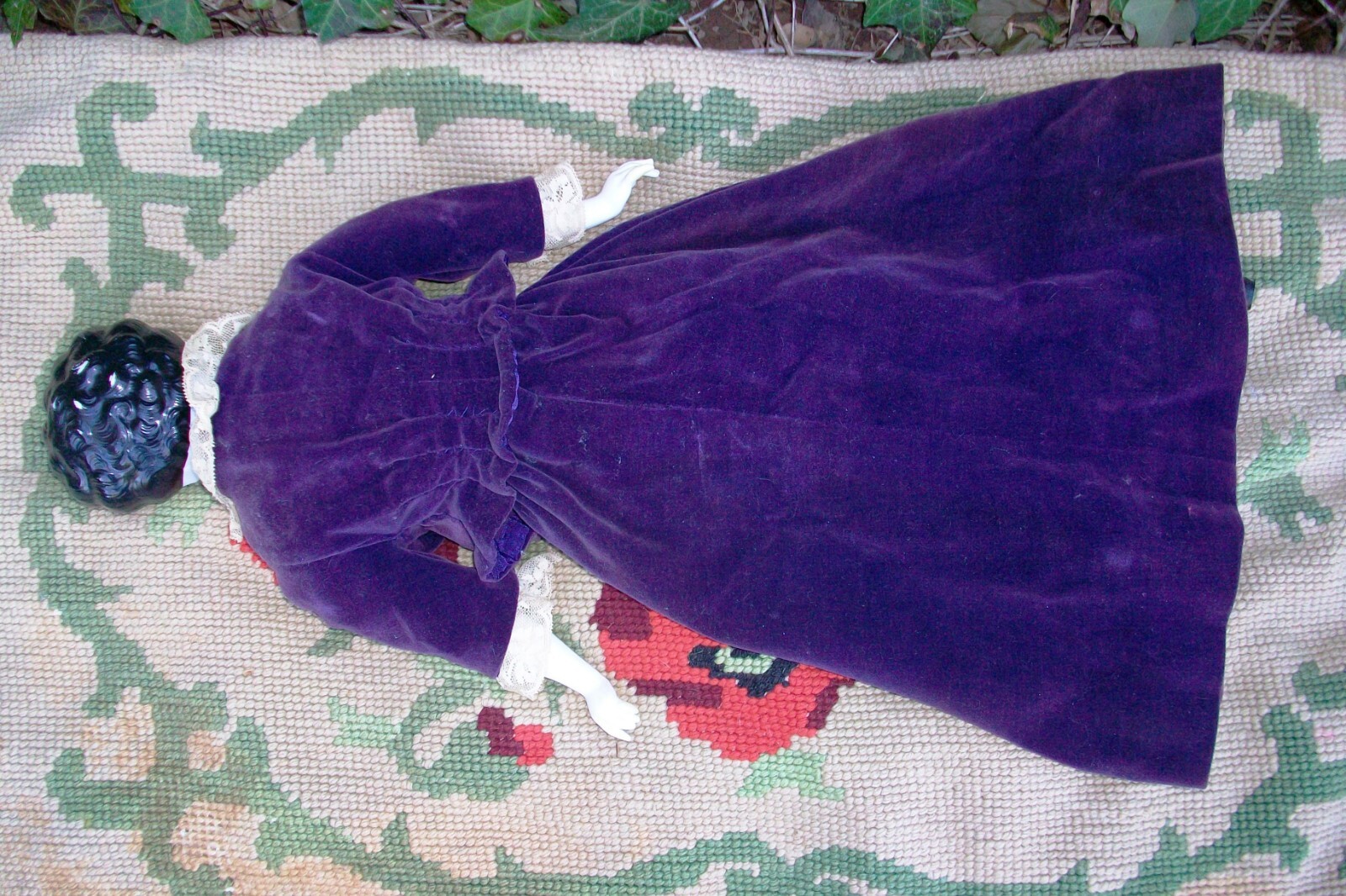 The Governess: Large Antique German Chinahead Doll | eBay