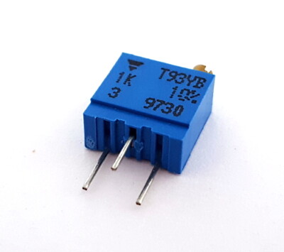Passive Components - Trimmer Resistor