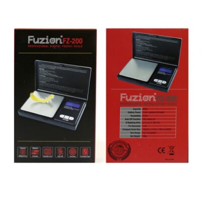 FUZION FZ-200 Professional Digital Pocket Scale | eBay