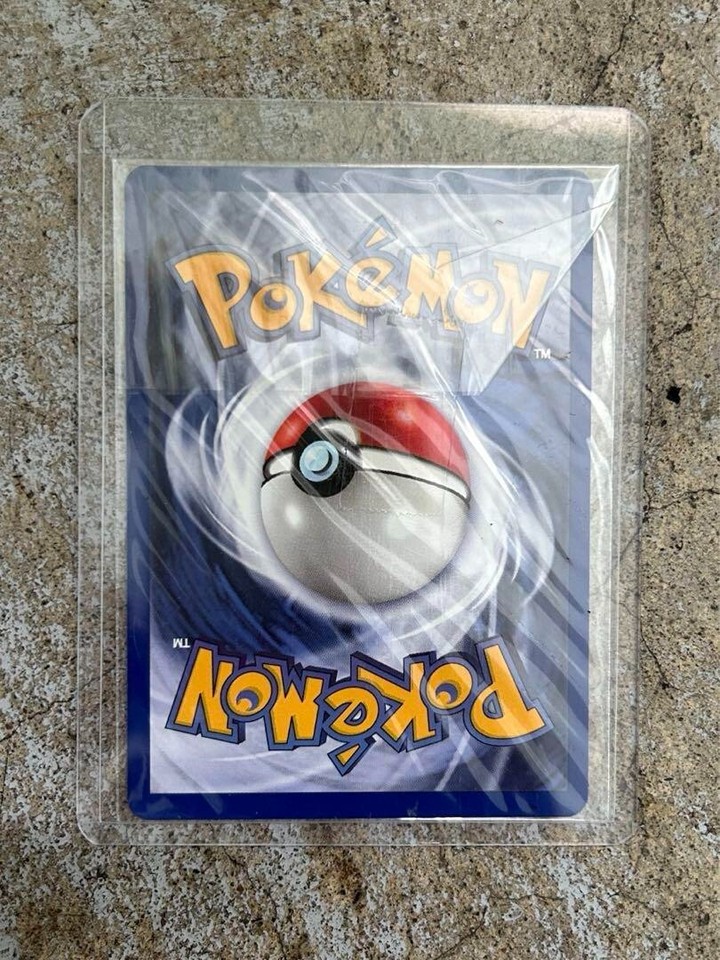 [RARE] Pokémon Card Pikachu LV.12 #25 58/102 Basic Edition English ...