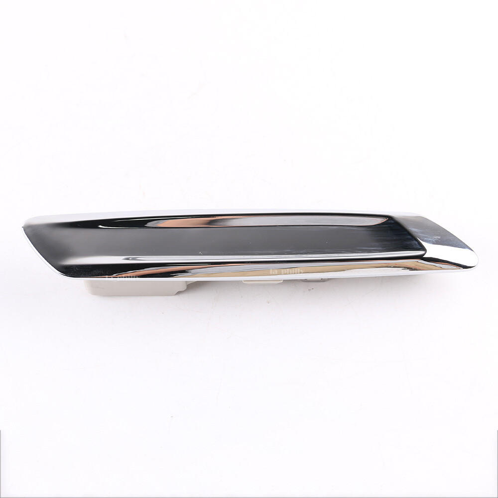 Exterior Front Fender Trim Chromed Left For BMW F10 LCI 13-16 Sedan ...