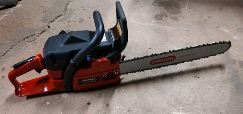 JONSERED 2145 RUNNING SAW & NEW 18" BAR AND CHAIN | eBay