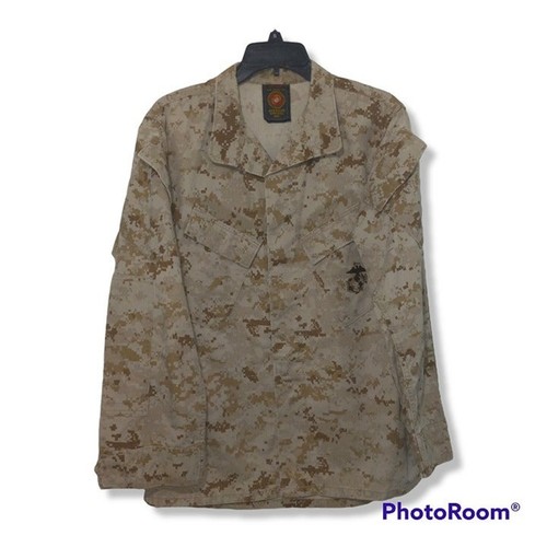 USMC Marines MCCUU Combat MARPAT Uniform Jacket-Small Regular-Digital ...