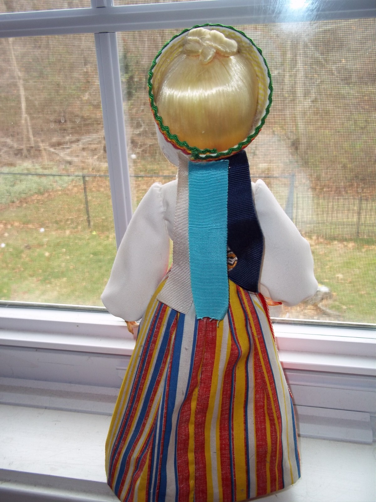 Vintage MOD Big Eyes Door Stopper Doll Delicate Fingers | eBay