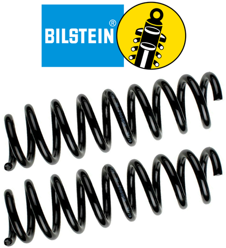 Rear Coil Springs Set Lt & Rt 2pcs OEM Bilstein B3 for BMW 325i 328i ...