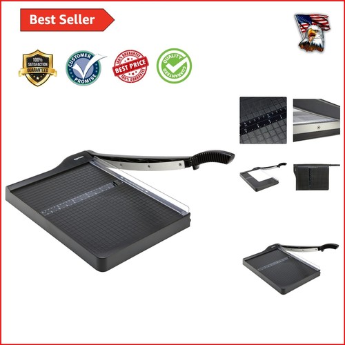Durable 15-Inch Paper Cutter - Lightweight and Easy to Use for Multiple ...