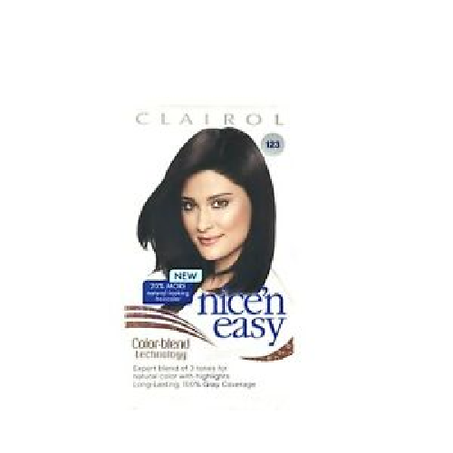 Clairol Nice N Easy Color Colorblend Permanent Hair Color #133, Rich ...