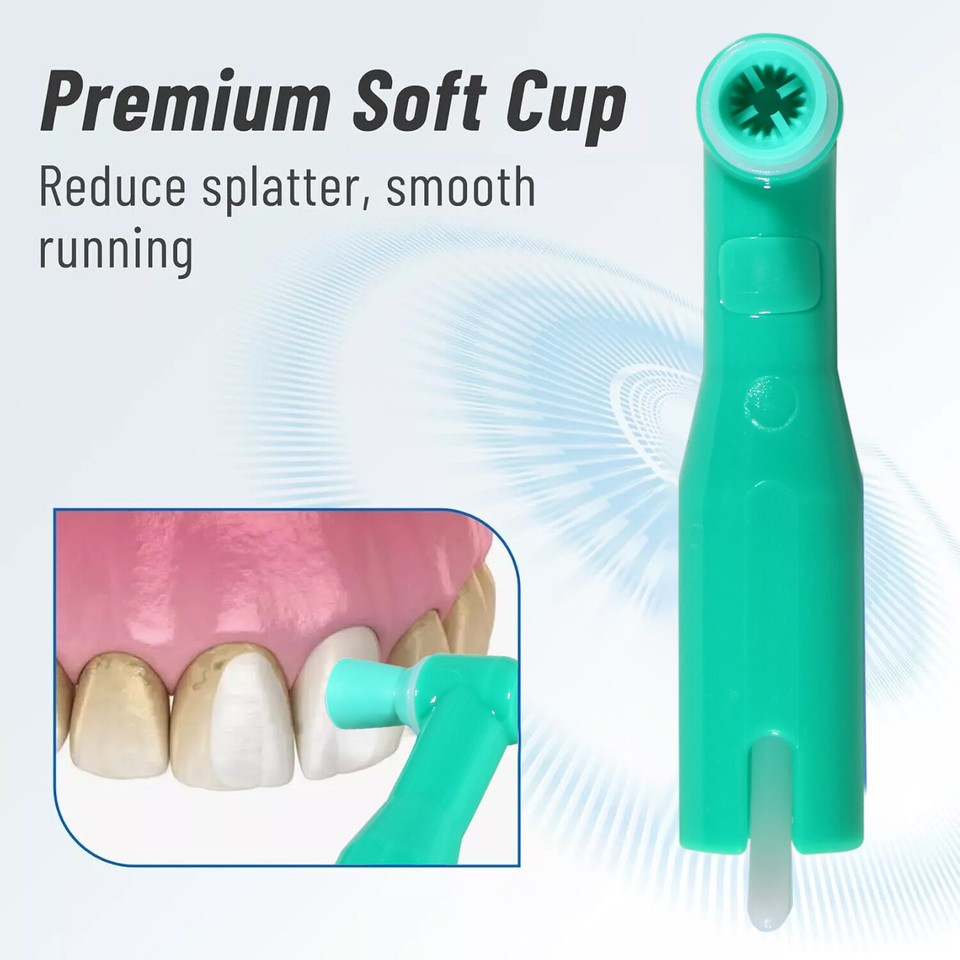 Prophy Angles Soft Cups 100 500/pk Top Quality Dental Disposable Prophy ...