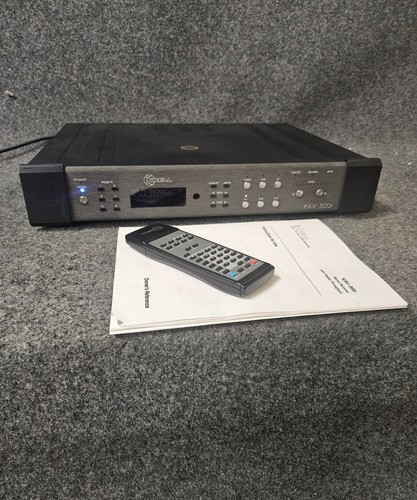 KRELL KAV- 300r Stereo Receiver bundled with remote, manual, and ...