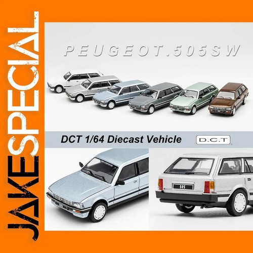 Voiture Miniature DCT 1/64 505SW Diecast Model Car Collection Modèle ...