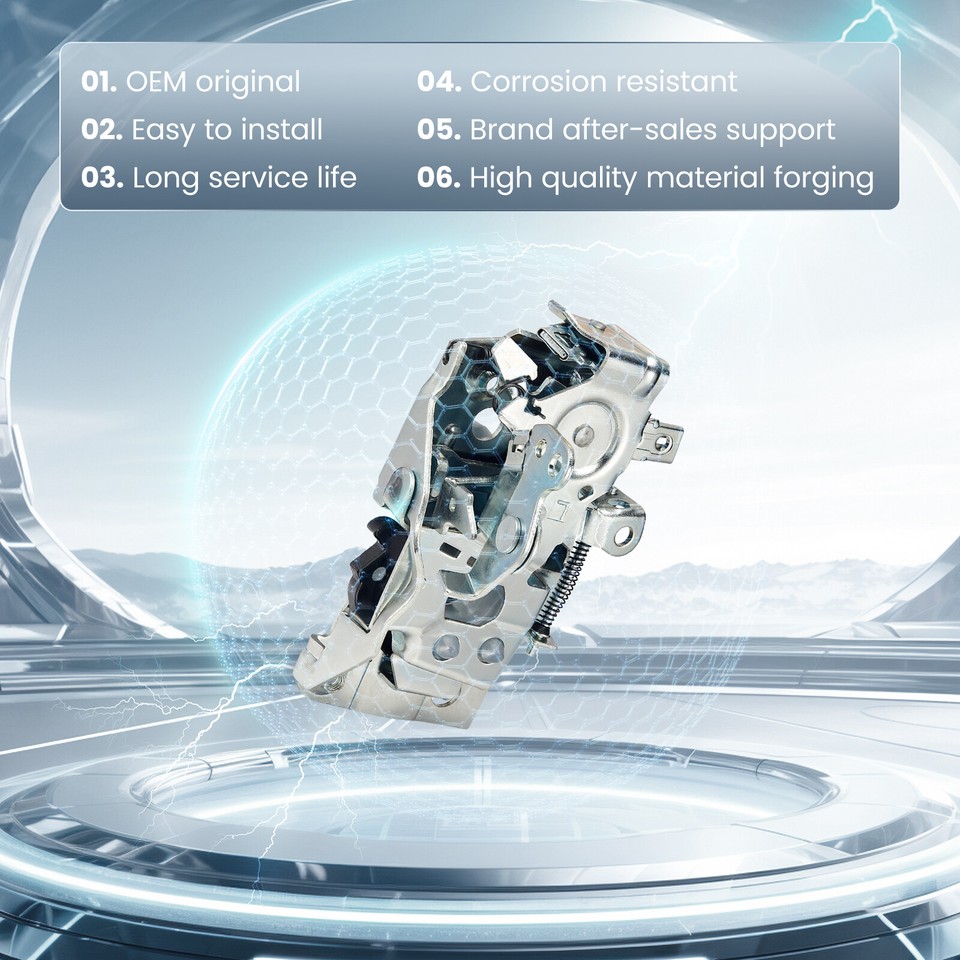 Fit For Chevy GMC Front Driver Side Left Door Latch Assembly 940-102 ...