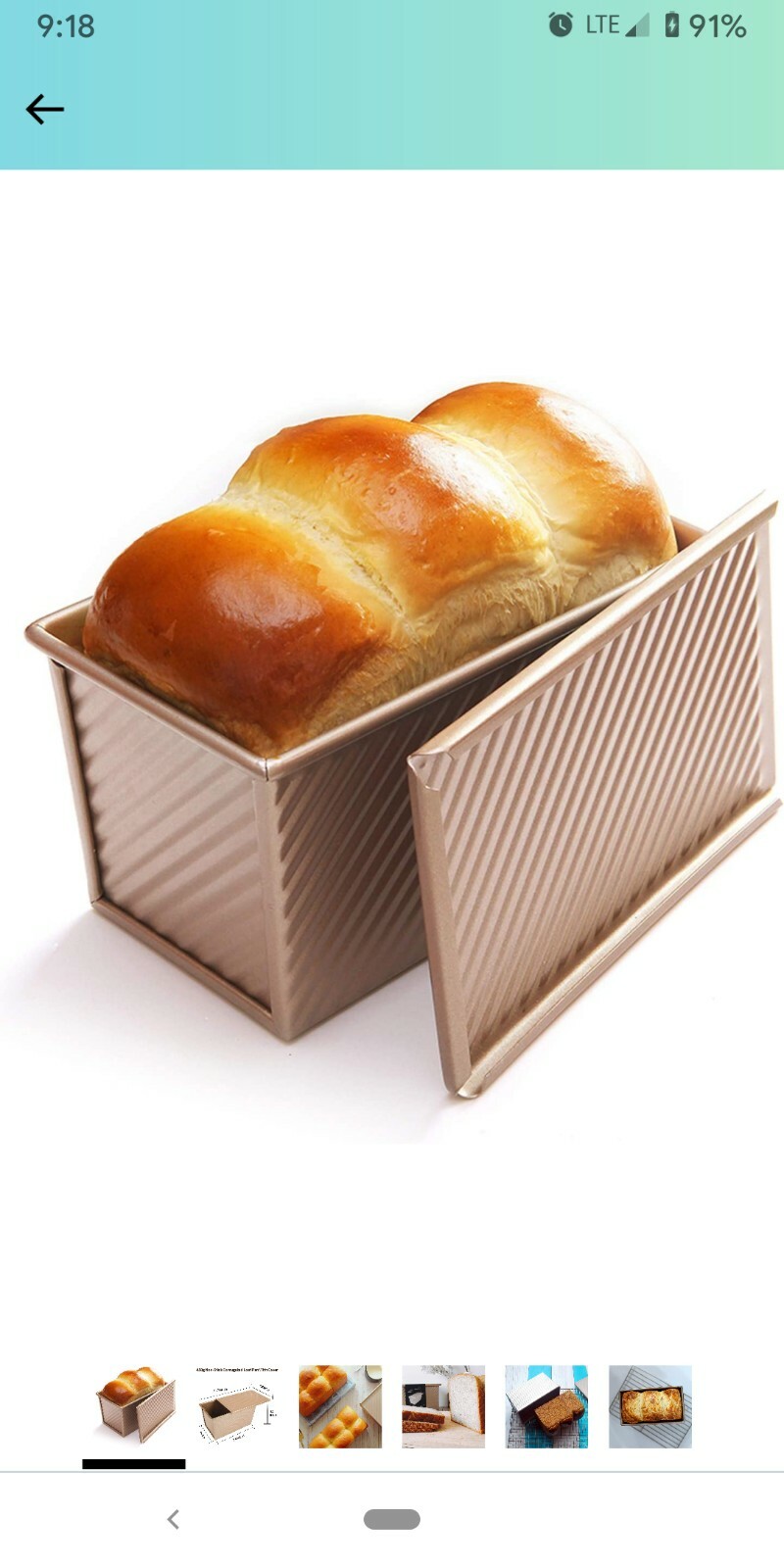 CHEFMADE Pullman Loaf Pan With Lid WK9054 EBay chefmade-pullman-loaf-pan-with-lid-wk9054-ebay