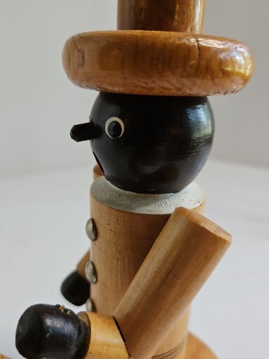 VINTAGE GERMAN SMOKER RAUCHERMANN? INCENSE BURNER 7" TALL | eBay