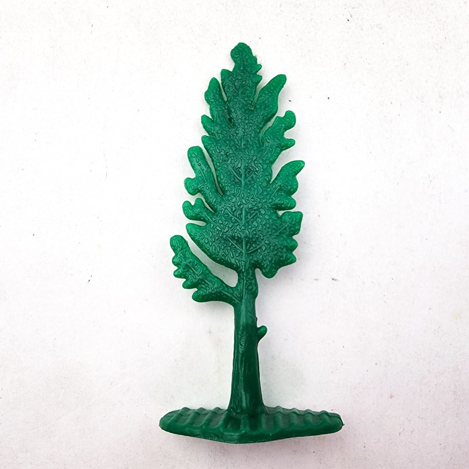 Plastic Trees Bushes Lot Of 16 Landscape Diorama Cake Toppers | eBay