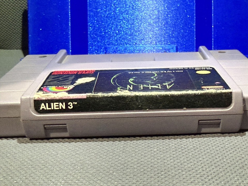 Alien 3 (Super Nintendo SNES, 1993) | Cartridge Only | eBay