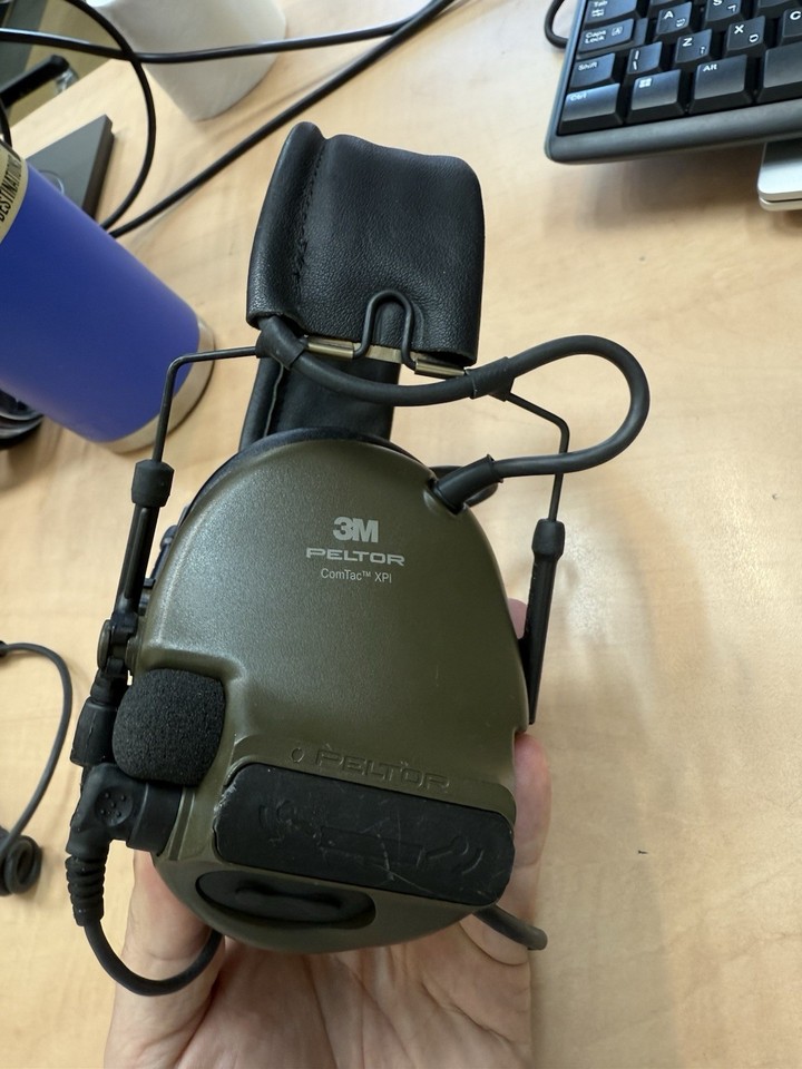 3m peltor comtac xpi headset With Peltor NEXUS PTT | eBay