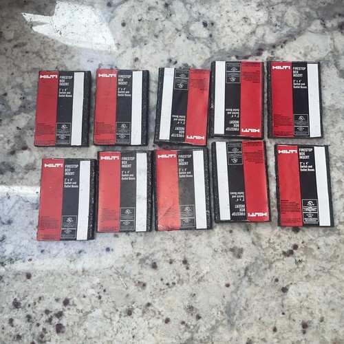 HILTI 3416772 Firestop box insert 2" x 4", (QTY 10) | eBay
