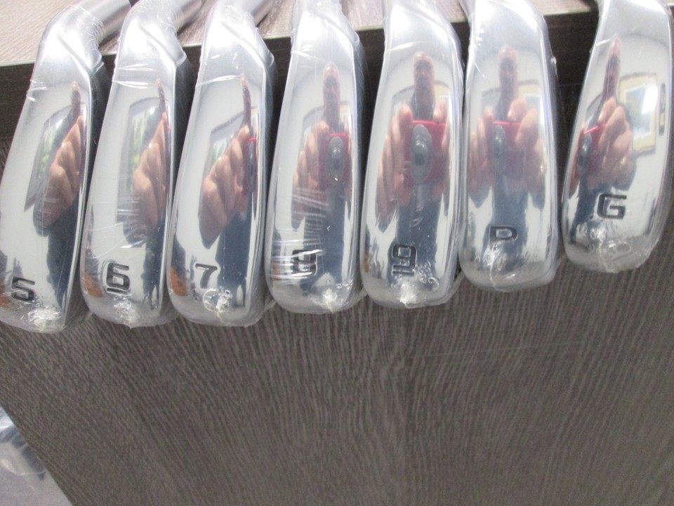 COBRA IRONS - 2025 AIRX - Brand New - Men's Right Hand - Stiff Flex - 5 ...