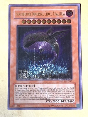 yugioh Earthbound Immortal Chacu Challhua ANPR-EN017 Ultimate Rare ...